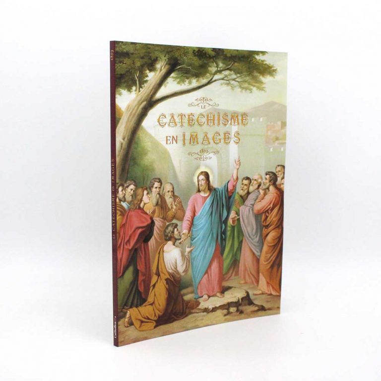 Catholicart – Le Catéchisme en Images 1893 – Livre broché 144 pages A4