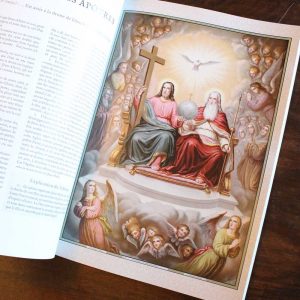 Catholicart – Le Catéchisme en Images 1893 – Livre broché 144 pages A4