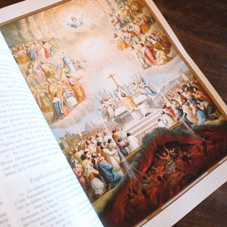 Catholicart – Le Catéchisme en Images 1893 – Livre broché 144 pages A4