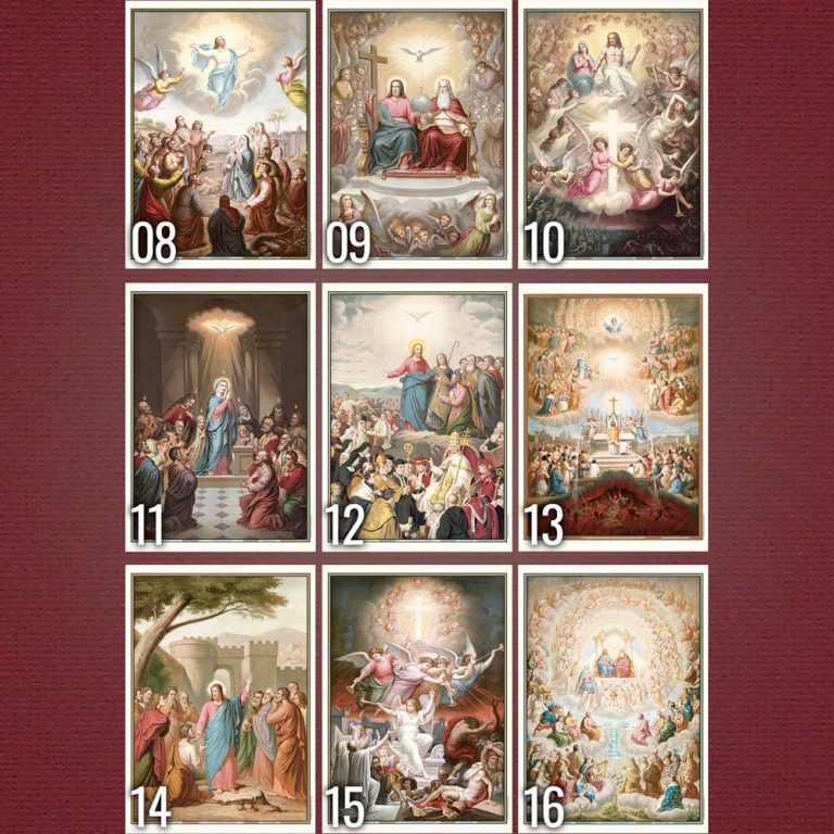 Catholicart – Affiche A2 au choix issue du Catéchisme en Images