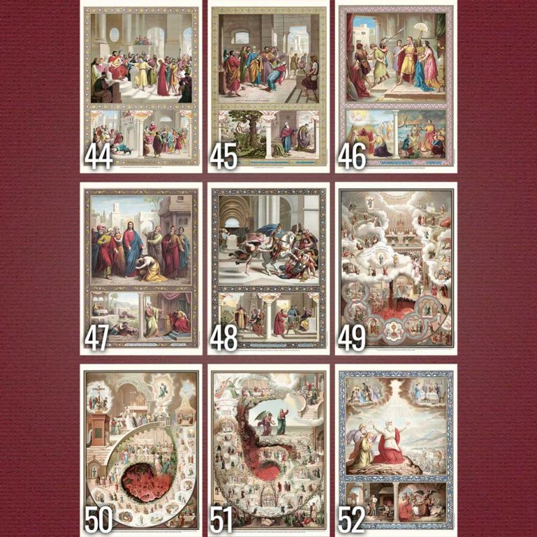 Catholicart – Affiche A2 au choix issue du Catéchisme en Images