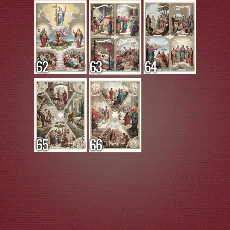 Catholicart – Affiche A2 au choix issue du Catéchisme en Images